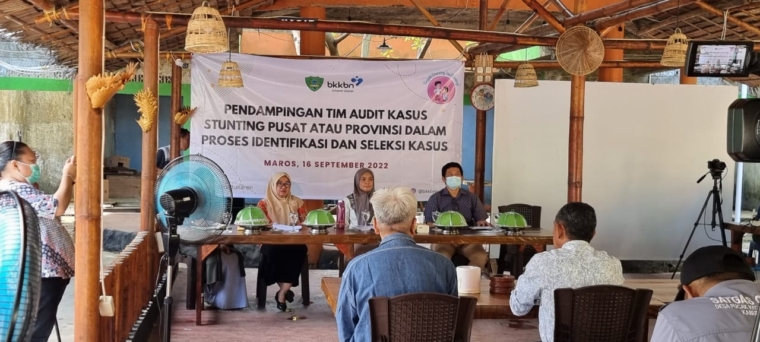 Wabup Maros Ajak Seluruh Elemen Kolaborasi Percepatan Penurunan Stunting